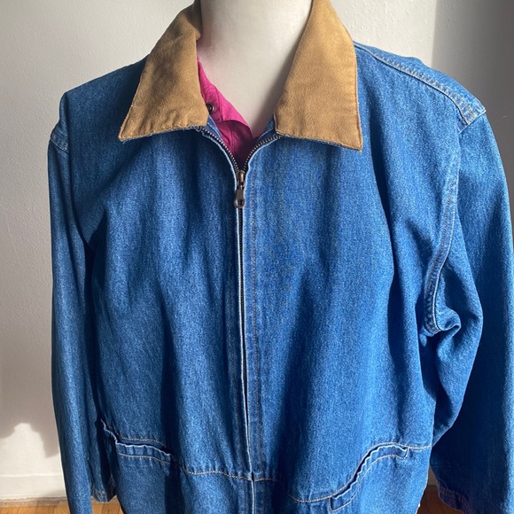 Vintage | Jackets & Coats | Vintage Blast Point Denim Jacket | Poshmark